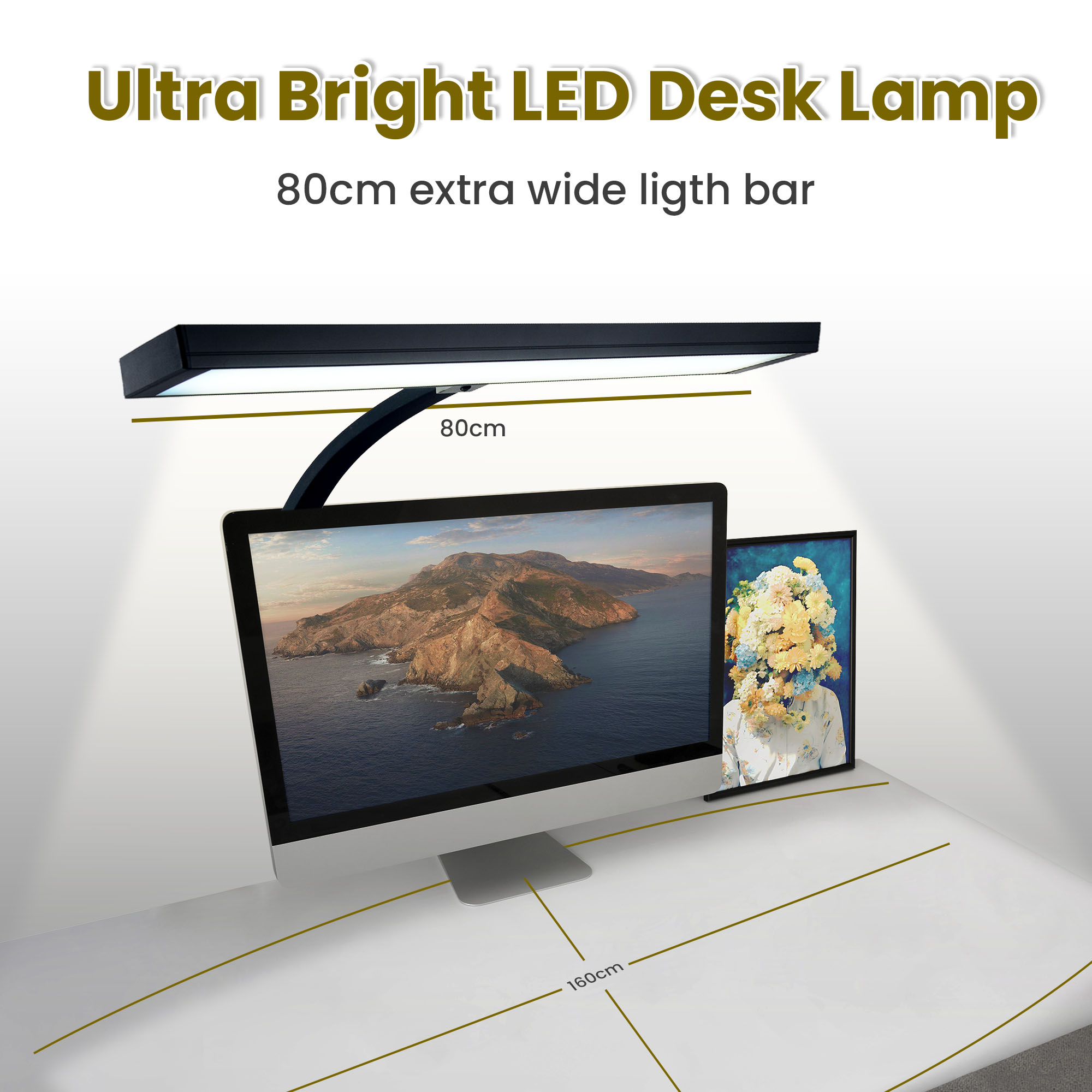 LED Desk Lamp Design - AdWise Solution